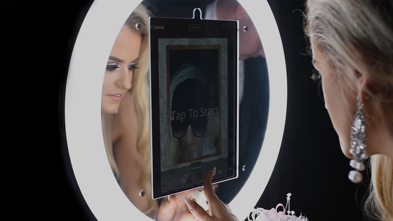 Social Photo Booth for Albany NY Events